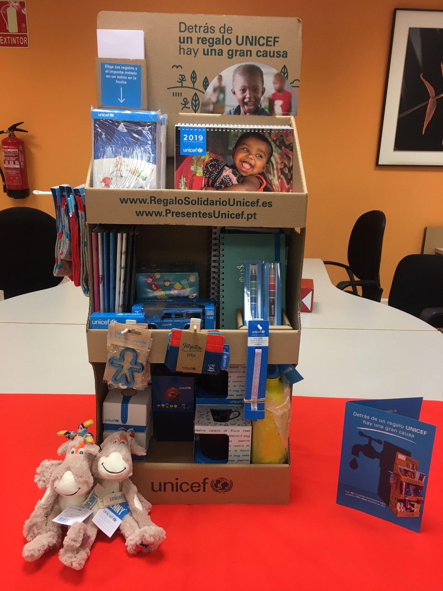 Una navidad solidaria en colaboración con UNICEF