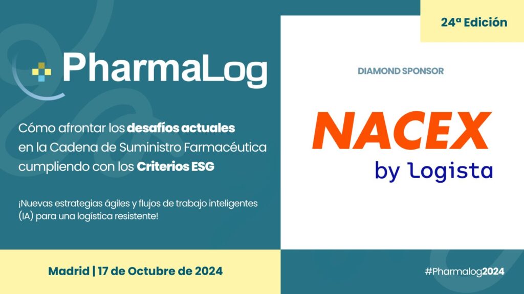 NACEX patrocina Pharmalog 2024, el mayor evento de logística farmacéutica