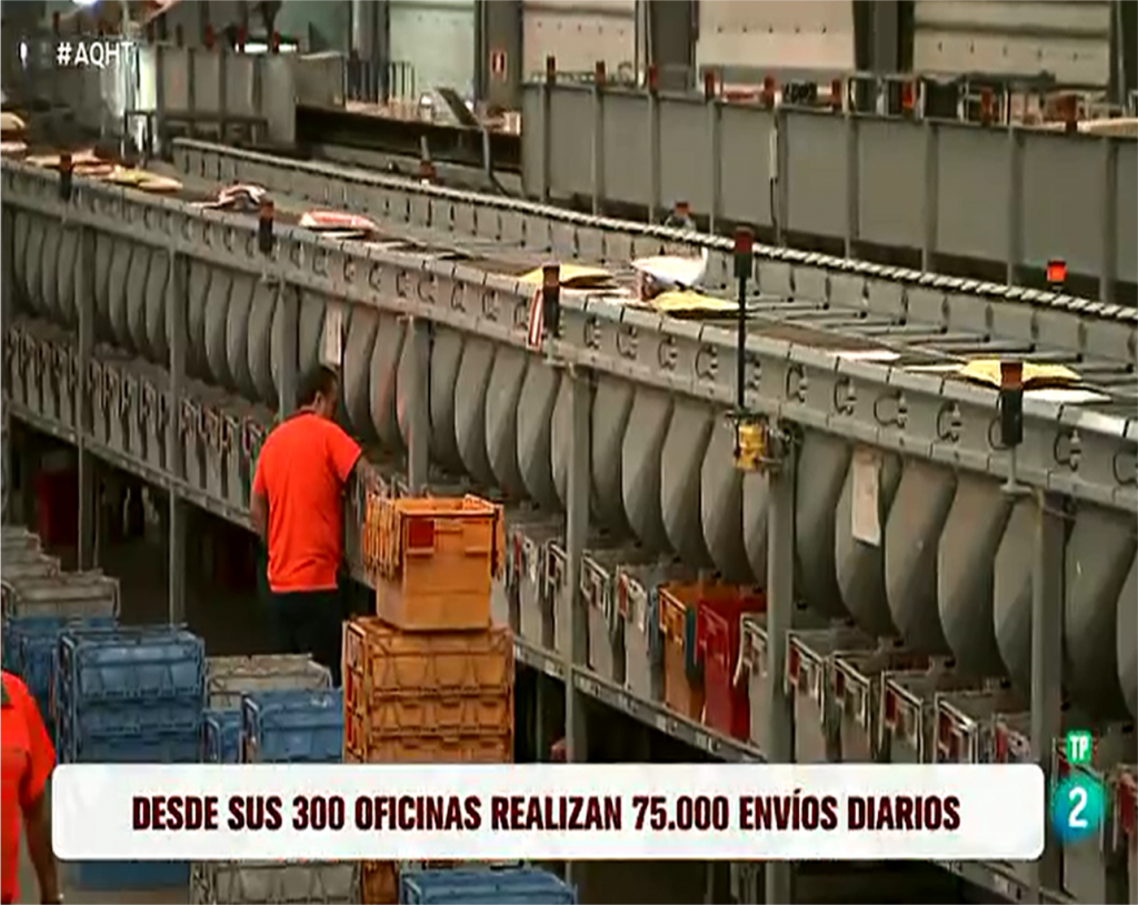 Así se trabaja en NACEX