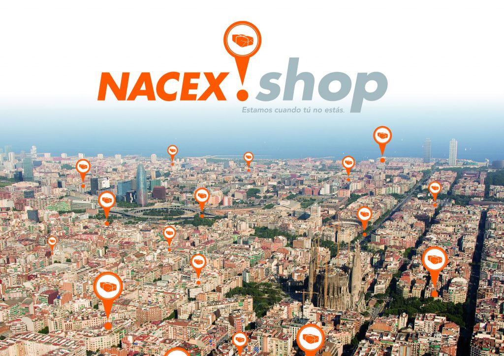 NACEX aumenta un 7,4% los envíos a través de su red de puntos NACEX.Shop